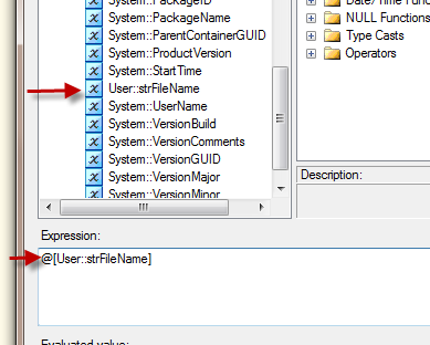 Variables and Expressions with Connections in SSIS | MikeDavisSQL